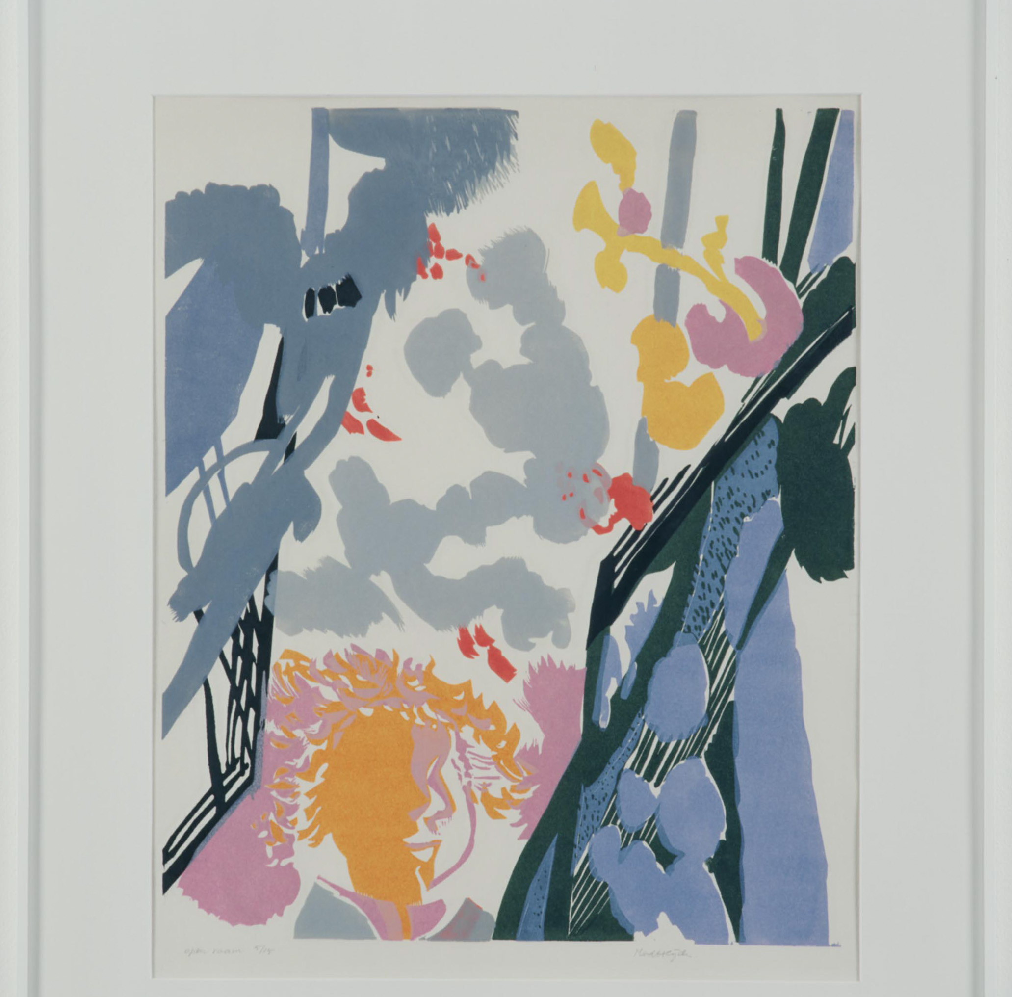 Open raam | Kunstcollectie